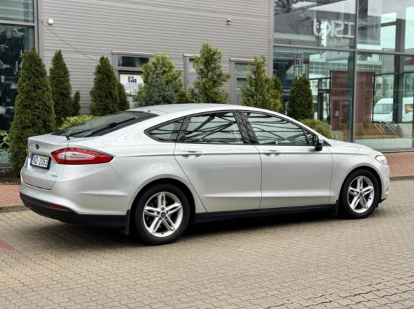 Grey Ford Mondeo 2015 in Riga, with an engine capacity of 1.50 L and mileage of 121 thousand km for 9200 €, photo 7 on AUTOMOTO.COM.LV