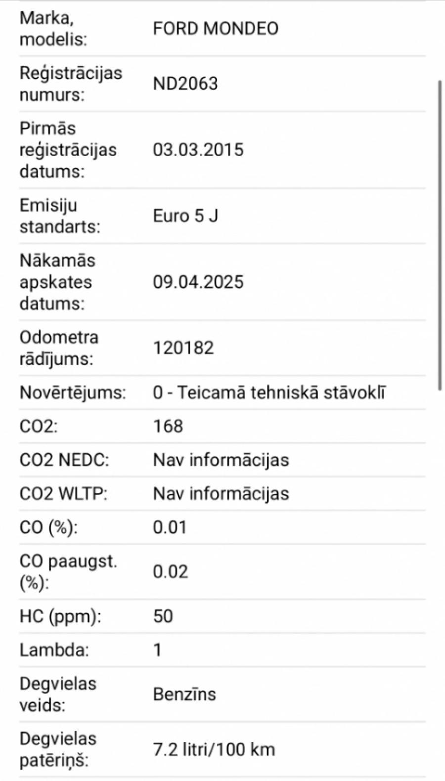 Pelēks Ford Mondeo 2015 Rīga, ar dzinēja tilpumu 1.50 L un nobraukumu 121 tūkst. km par 9200 €, foto 31 vietnē AUTOMOTO.COM.LV