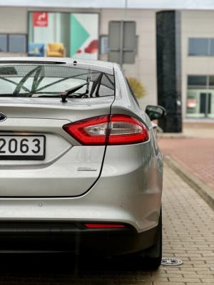 Pelēks Ford Mondeo 2015 Rīga, ar dzinēja tilpumu 1.50 L un nobraukumu 121 tūkst. km par 9200 €, foto 34 vietnē AUTOMOTO.COM.LV
