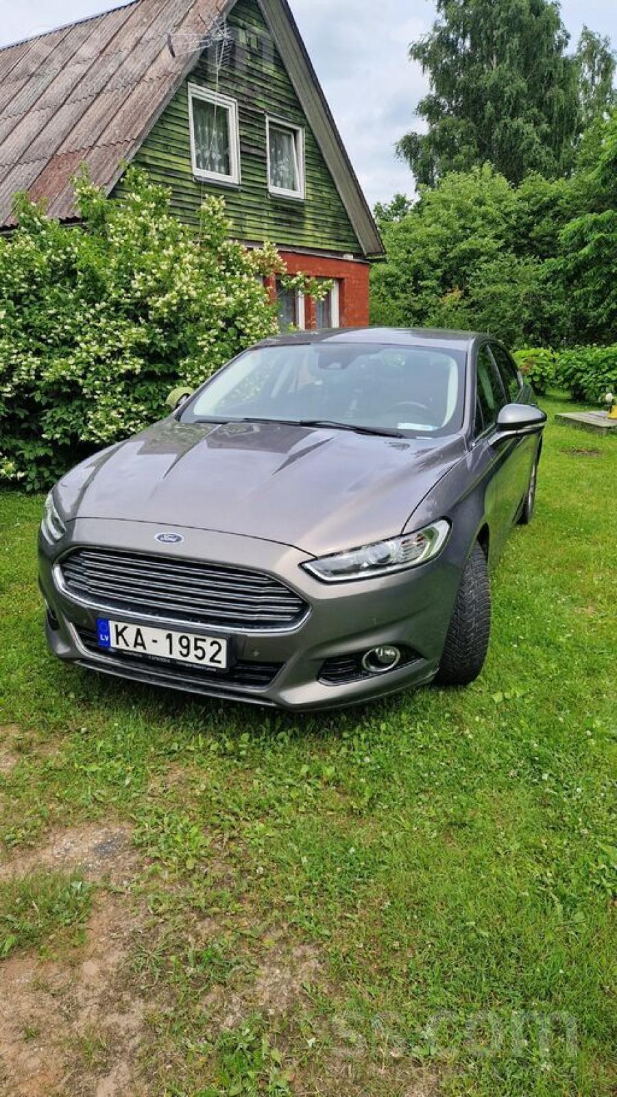 Pelēks Ford Mondeo 2015 Rīga, ar dzinēja tilpumu 1.60 L un nobraukumu 153 tūkst. km par 7000 €, foto 1 vietnē AUTOMOTO.COM.LV