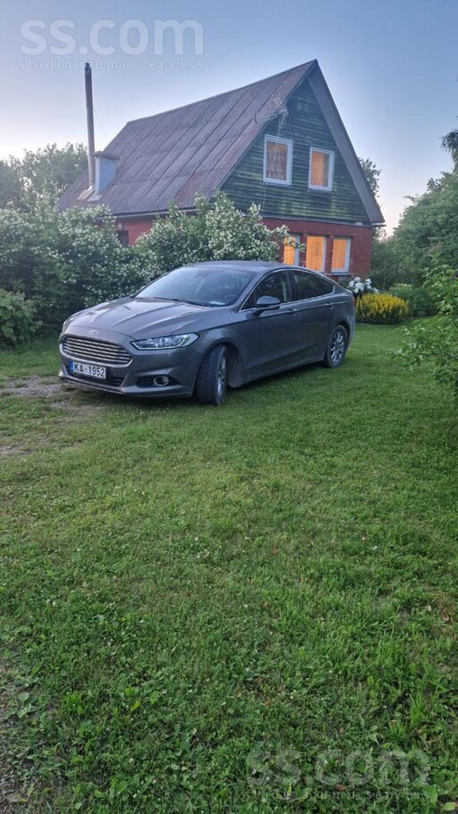 Pelēks Ford Mondeo 2015 Rīga, ar dzinēja tilpumu 1.60 L un nobraukumu 153 tūkst. km par 7000 €, foto 7 vietnē AUTOMOTO.COM.LV