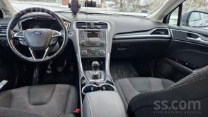 Pelēks Ford Mondeo 2015 Rīga, ar dzinēja tilpumu 1.60 L un nobraukumu 153 tūkst. km par 7000 €, foto 9 vietnē AUTOMOTO.COM.LV