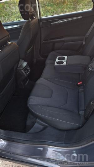 Pelēks Ford Mondeo 2015 Rīga, ar dzinēja tilpumu 1.60 L un nobraukumu 153 tūkst. km par 7000 €, foto 11 vietnē AUTOMOTO.COM.LV