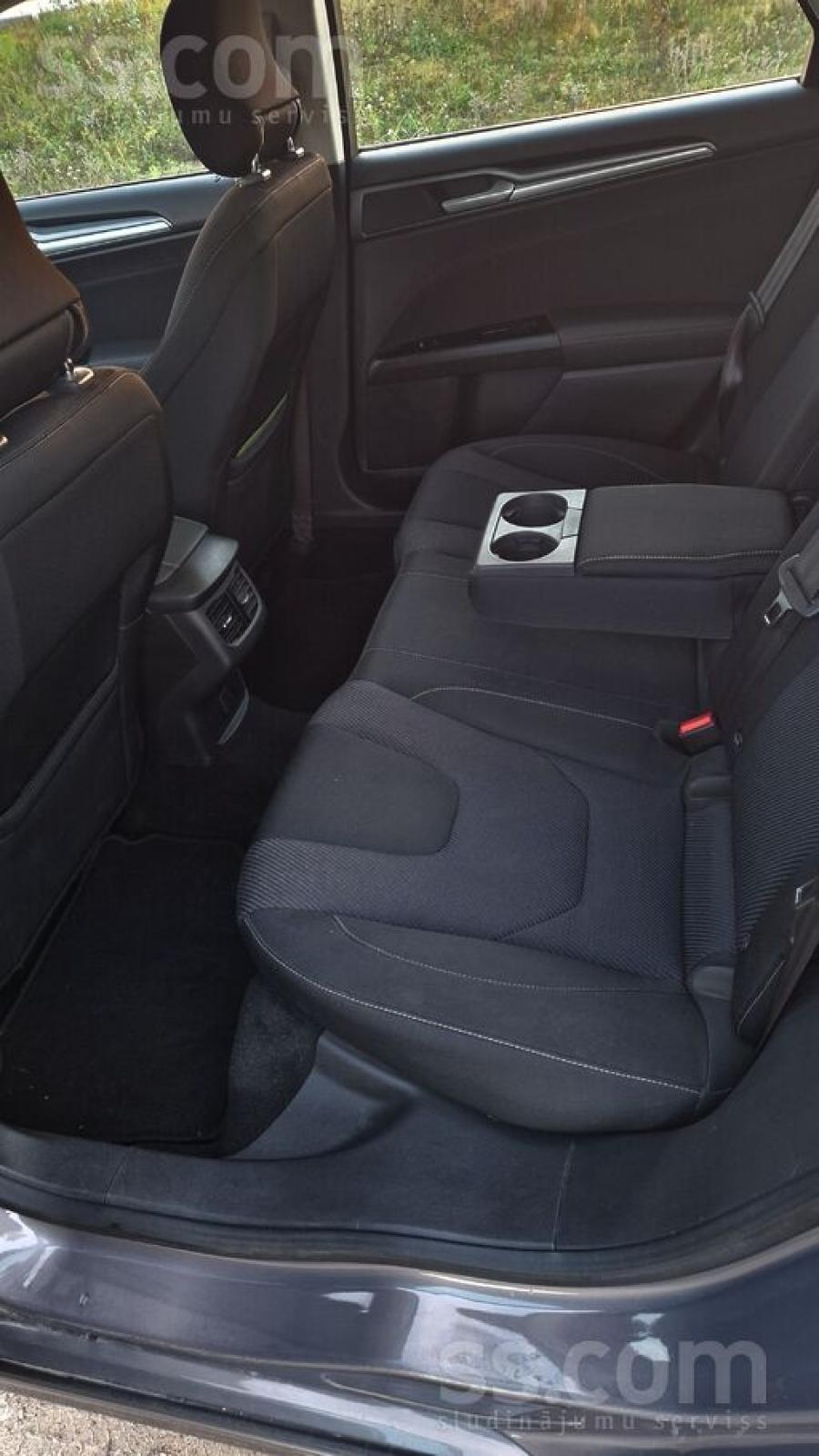 Pelēks Ford Mondeo 2015 Rīga, ar dzinēja tilpumu 1.60 L un nobraukumu 153 tūkst. km par 7000 €, foto 11 vietnē AUTOMOTO.COM.LV