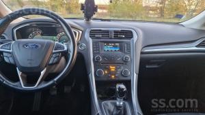 Pelēks Ford Mondeo 2015 Rīga, ar dzinēja tilpumu 1.60 L un nobraukumu 153 tūkst. km par 7000 €, foto 12 vietnē AUTOMOTO.COM.LV