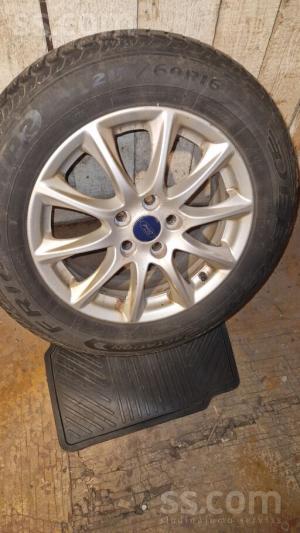 Pelēks Ford Mondeo 2015 Rīga, ar dzinēja tilpumu 1.60 L un nobraukumu 153 tūkst. km par 7000 €, foto 15 vietnē AUTOMOTO.COM.LV