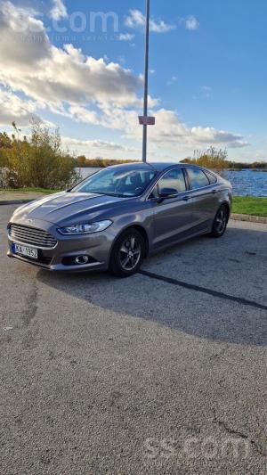 Pelēks Ford Mondeo 2015 Rīga, ar dzinēja tilpumu 1.60 L un nobraukumu 153 tūkst. km par 7000 €, foto 19 vietnē AUTOMOTO.COM.LV