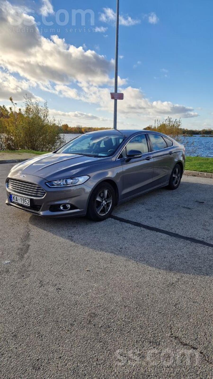 Pelēks Ford Mondeo 2015 Rīga, ar dzinēja tilpumu 1.60 L un nobraukumu 153 tūkst. km par 7000 €, foto 19 vietnē AUTOMOTO.COM.LV