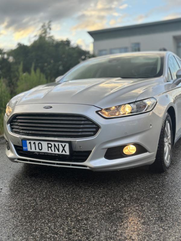 Grey Ford Mondeo 2015 in Tartu, with an engine capacity of 0.00 L and mileage of 188 thousand km for 7400 €, photo 1 on AUTOMOTO.COM.LV