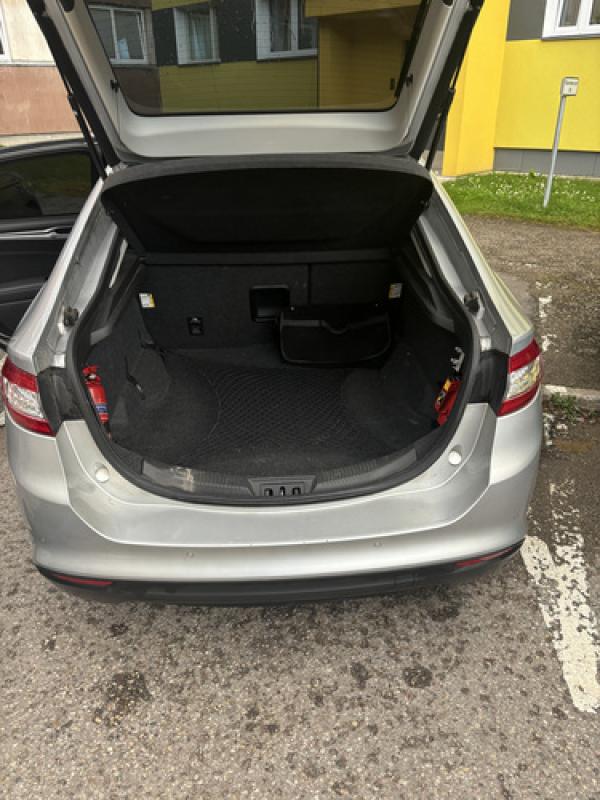 Grey Ford Mondeo 2015 in Tartu, with an engine capacity of 0.00 L and mileage of 188 thousand km for 7400 €, photo 9 on AUTOMOTO.COM.LV