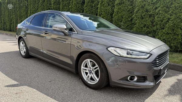 Grey Ford Mondeo 2015 in Kaunas, with an engine capacity of 1.50 L and mileage of 273 thousand km for 6750 €, photo 1 on AUTOMOTO.COM.LV