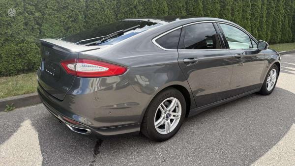 Grey Ford Mondeo 2015 in Kaunas, with an engine capacity of 1.50 L and mileage of 273 thousand km for 6750 €, photo 2 on AUTOMOTO.COM.LV