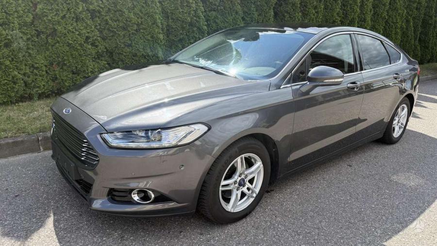 Grey Ford Mondeo 2015 in Kaunas, with an engine capacity of 1.50 L and mileage of 273 thousand km for 6750 €, photo 4 on AUTOMOTO.COM.LV