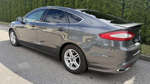 Grey Ford Mondeo 2015 in Kaunas, with an engine capacity of 1.50 L and mileage of 273 thousand km for 6750 €, photo 4 on AUTOMOTO.COM.LV