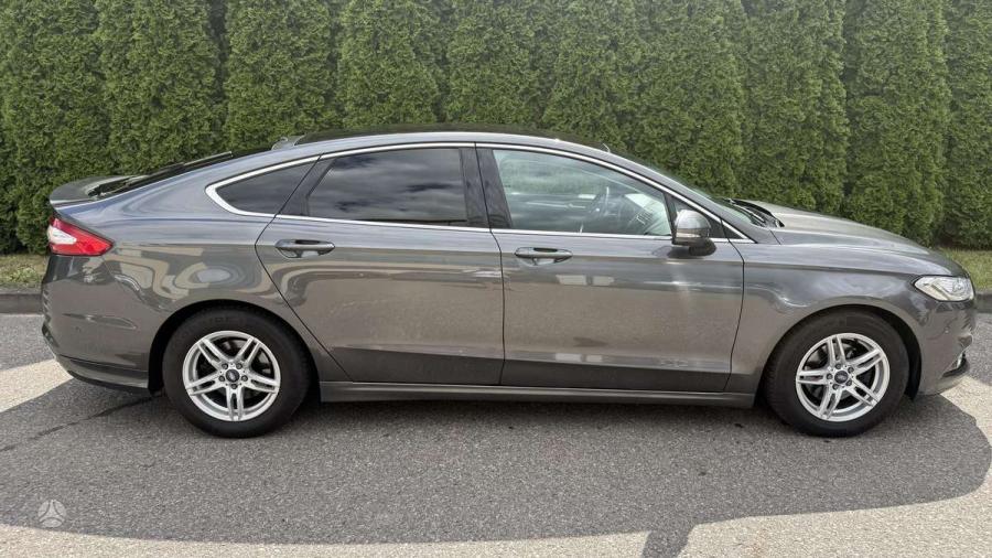 Grey Ford Mondeo 2015 in Kaunas, with an engine capacity of 1.50 L and mileage of 273 thousand km for 6750 €, photo 6 on AUTOMOTO.COM.LV