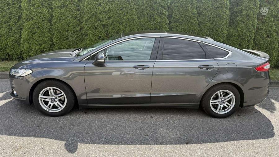 Grey Ford Mondeo 2015 in Kaunas, with an engine capacity of 1.50 L and mileage of 273 thousand km for 6750 €, photo 7 on AUTOMOTO.COM.LV