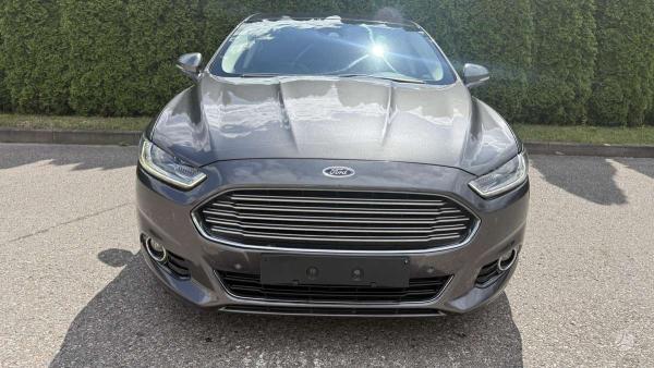 Grey Ford Mondeo 2015 in Kaunas, with an engine capacity of 1.50 L and mileage of 273 thousand km for 6750 €, photo 7 on AUTOMOTO.COM.LV