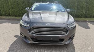 Grey Ford Mondeo 2015 in Kaunas, with an engine capacity of 1.50 L and mileage of 273 thousand km for 6750 €, photo 8 on AUTOMOTO.COM.LV