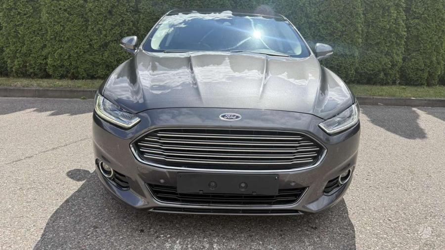 Grey Ford Mondeo 2015 in Kaunas, with an engine capacity of 1.50 L and mileage of 273 thousand km for 6750 €, photo 8 on AUTOMOTO.COM.LV