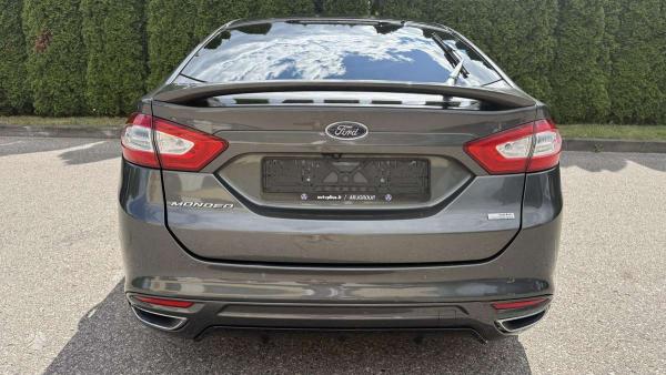 Grey Ford Mondeo 2015 in Kaunas, with an engine capacity of 1.50 L and mileage of 273 thousand km for 6750 €, photo 8 on AUTOMOTO.COM.LV