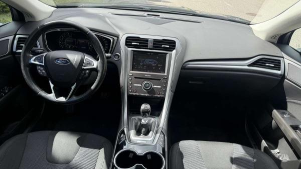 Grey Ford Mondeo 2015 in Kaunas, with an engine capacity of 1.50 L and mileage of 273 thousand km for 6750 €, photo 9 on AUTOMOTO.COM.LV