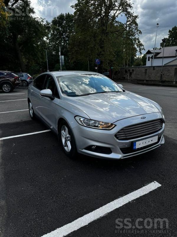 Pelēks Ford Mondeo 2015 Rīga, ar dzinēja tilpumu 1.50 L un nobraukumu 147 tūkst. km par 6500 €, foto 1 vietnē AUTOMOTO.COM.LV