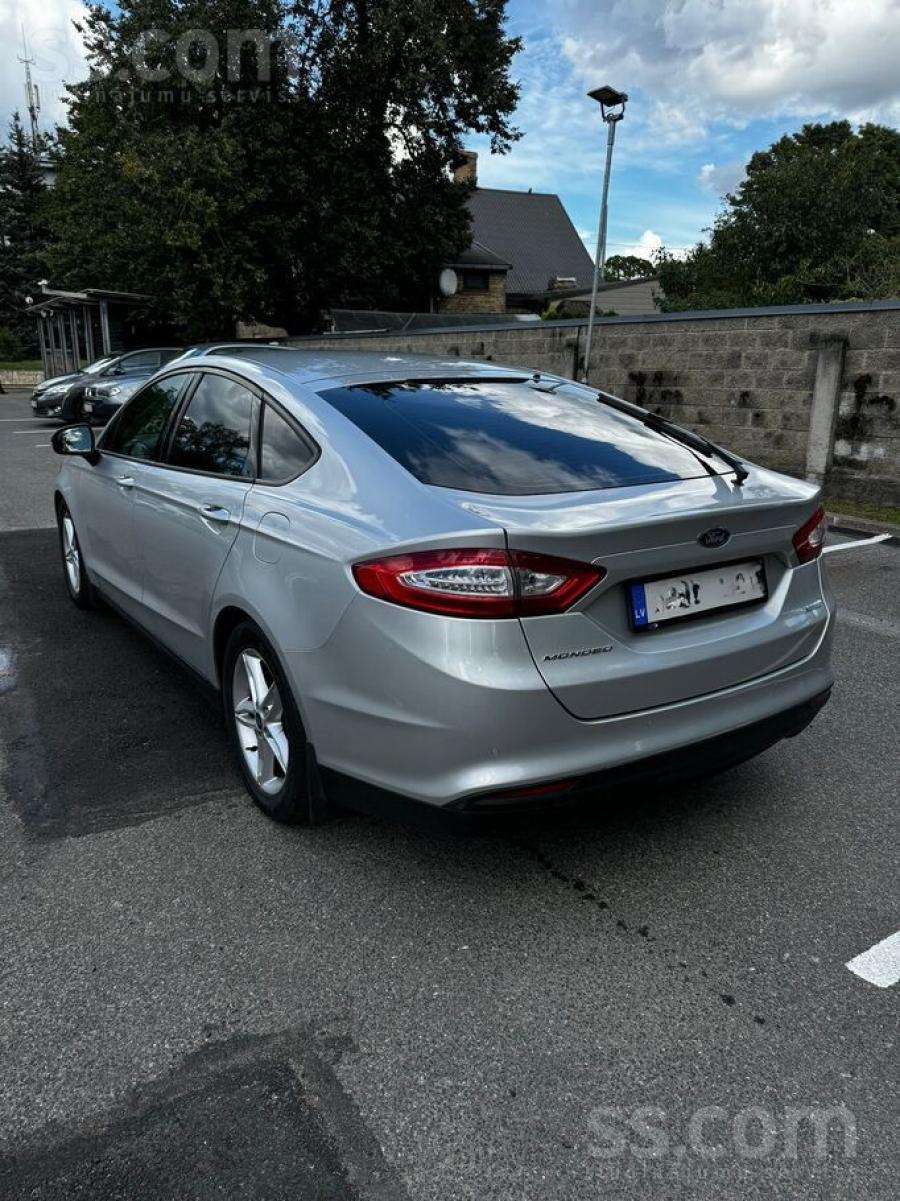 Pelēks Ford Mondeo 2015 Rīga, ar dzinēja tilpumu 1.50 L un nobraukumu 147 tūkst. km par 6500 €, foto 4 vietnē AUTOMOTO.COM.LV
