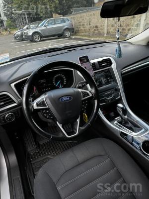 Pelēks Ford Mondeo 2015 Rīga, ar dzinēja tilpumu 1.50 L un nobraukumu 147 tūkst. km par 6500 €, foto 6 vietnē AUTOMOTO.COM.LV