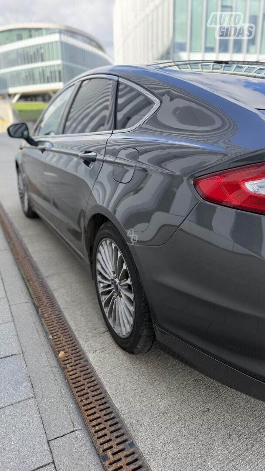 Pelēks Ford Mondeo 2015 Viļņa, ar dzinēja tilpumu 1.50 L un nobraukumu 200 tūkst. km par 6000 €, foto 6 vietnē AUTOMOTO.COM.LV
