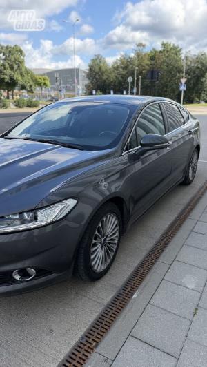 Pelēks Ford Mondeo 2015 Viļņa, ar dzinēja tilpumu 1.50 L un nobraukumu 200 tūkst. km par 6000 €, foto 7 vietnē AUTOMOTO.COM.LV