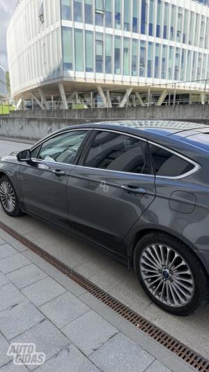Pelēks Ford Mondeo 2015 Viļņa, ar dzinēja tilpumu 1.50 L un nobraukumu 200 tūkst. km par 6000 €, foto 8 vietnē AUTOMOTO.COM.LV