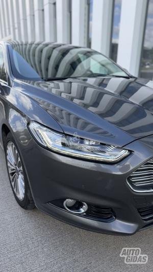Pelēks Ford Mondeo 2015 Viļņa, ar dzinēja tilpumu 1.50 L un nobraukumu 200 tūkst. km par 6000 €, foto 9 vietnē AUTOMOTO.COM.LV