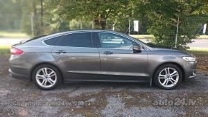 Pelēks Ford Mondeo 2015 Pērnava, ar dzinēja tilpumu 2.00 L un nobraukumu 265 tūkst. km par 8400 €, foto 3 vietnē AUTOMOTO.COM.LV