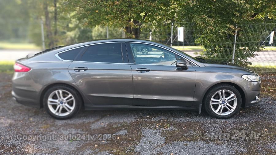 Pelēks Ford Mondeo 2015 Pērnava, ar dzinēja tilpumu 2.00 L un nobraukumu 265 tūkst. km par 8400 €, foto 3 vietnē AUTOMOTO.COM.LV