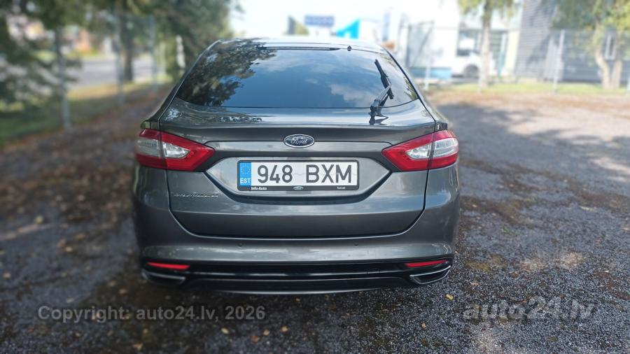 Pelēks Ford Mondeo 2015 Pērnava, ar dzinēja tilpumu 2.00 L un nobraukumu 265 tūkst. km par 8400 €, foto 5 vietnē AUTOMOTO.COM.LV