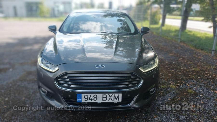 Pelēks Ford Mondeo 2015 Pērnava, ar dzinēja tilpumu 2.00 L un nobraukumu 265 tūkst. km par 8400 €, foto 6 vietnē AUTOMOTO.COM.LV