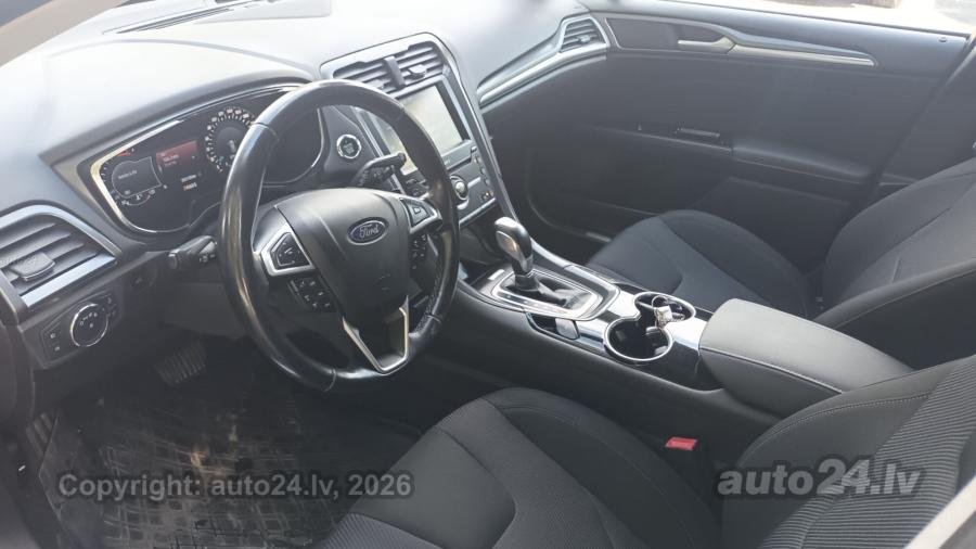 Pelēks Ford Mondeo 2015 Pērnava, ar dzinēja tilpumu 2.00 L un nobraukumu 265 tūkst. km par 8400 €, foto 9 vietnē AUTOMOTO.COM.LV