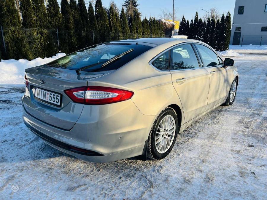 Pelēks Ford Mondeo 2016 Kauņa, ar dzinēja tilpumu 2.00 L un nobraukumu 150 tūkst. km par 10500 €, foto 3 vietnē AUTOMOTO.COM.LV