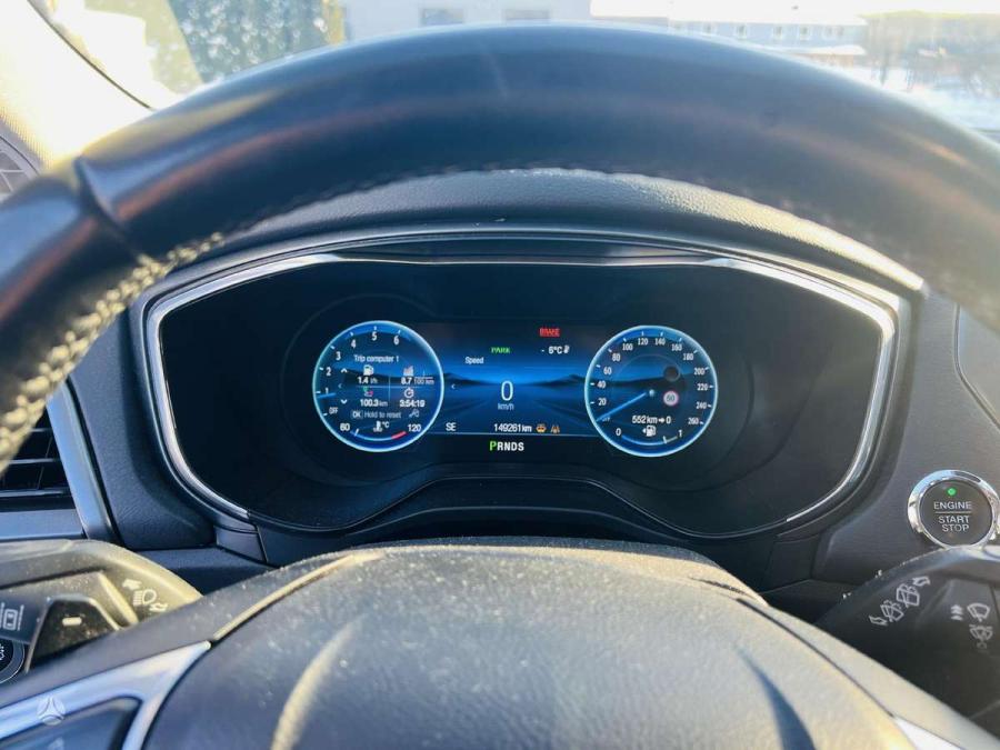 Pelēks Ford Mondeo 2016 Kauņa, ar dzinēja tilpumu 2.00 L un nobraukumu 150 tūkst. km par 10500 €, foto 8 vietnē AUTOMOTO.COM.LV