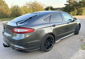 Grey Ford Mondeo 2016 in Kaunas, with an engine capacity of 2.00 L and mileage of 182 thousand km for 10800 €, photo 3 on AUTOMOTO.COM.LV