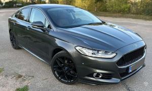 Grey Ford Mondeo 2016 in Kaunas, with an engine capacity of 2.00 L and mileage of 182 thousand km for 10800 €, photo 4 on AUTOMOTO.COM.LV