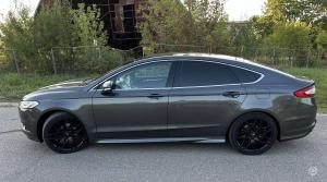 Grey Ford Mondeo 2016 in Kaunas, with an engine capacity of 2.00 L and mileage of 182 thousand km for 10800 €, photo 9 on AUTOMOTO.COM.LV