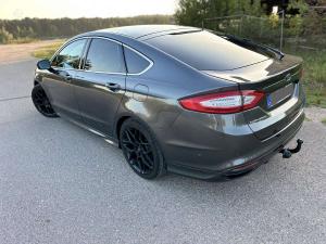 Grey Ford Mondeo 2016 in Kaunas, with an engine capacity of 2.00 L and mileage of 182 thousand km for 10800 €, photo 10 on AUTOMOTO.COM.LV