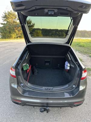 Grey Ford Mondeo 2016 in Kaunas, with an engine capacity of 2.00 L and mileage of 182 thousand km for 10800 €, photo 22 on AUTOMOTO.COM.LV