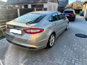Grey Ford Mondeo 2016 in Kaunas, with an engine capacity of 2.00 L and mileage of 156 thousand km for 8700 €, photo 5 on AUTOMOTO.COM.LV