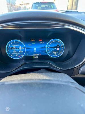 Grey Ford Mondeo 2016 in Kaunas, with an engine capacity of 2.00 L and mileage of 156 thousand km for 8700 €, photo 6 on AUTOMOTO.COM.LV