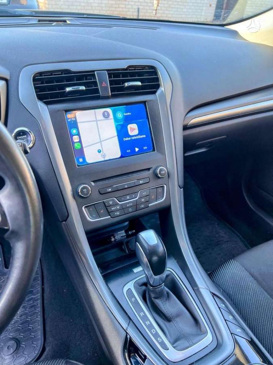 Grey Ford Mondeo 2016 in Kaunas, with an engine capacity of 2.00 L and mileage of 156 thousand km for 8700 €, photo 9 on AUTOMOTO.COM.LV