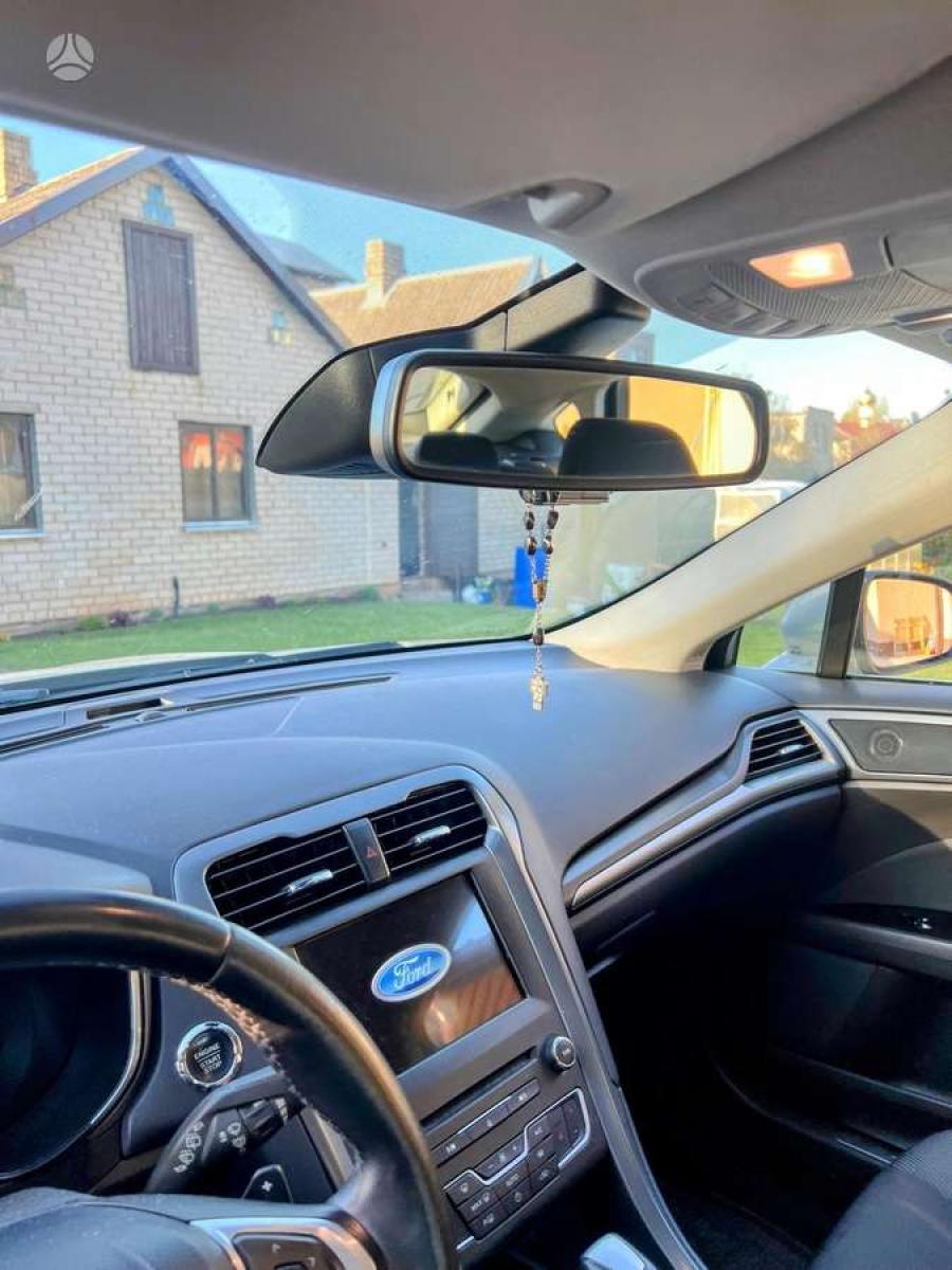 Grey Ford Mondeo 2016 in Kaunas, with an engine capacity of 2.00 L and mileage of 156 thousand km for 8700 €, photo 10 on AUTOMOTO.COM.LV