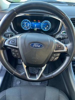 Grey Ford Mondeo 2016 in Kaunas, with an engine capacity of 2.00 L and mileage of 156 thousand km for 8700 €, photo 11 on AUTOMOTO.COM.LV