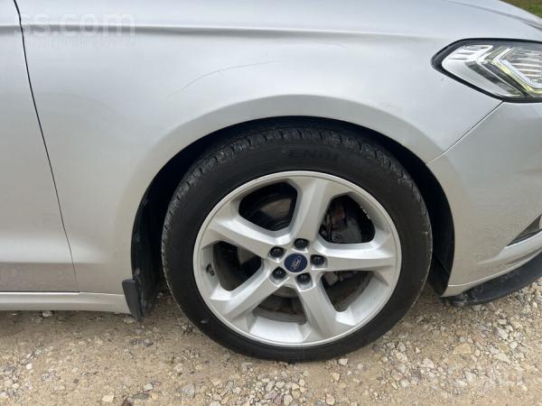 Grey Ford Mondeo 2016 in Aluksne, with an engine capacity of 2.00 L and mileage of 0 thousand km for 6700 €, photo 7 on AUTOMOTO.COM.LV